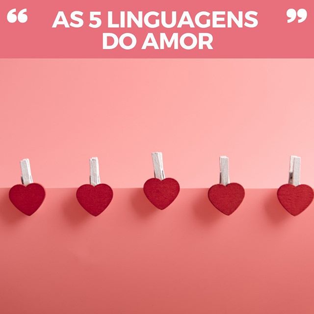 AS 5 LINGUAGENS DO AMOR - Renata Passos